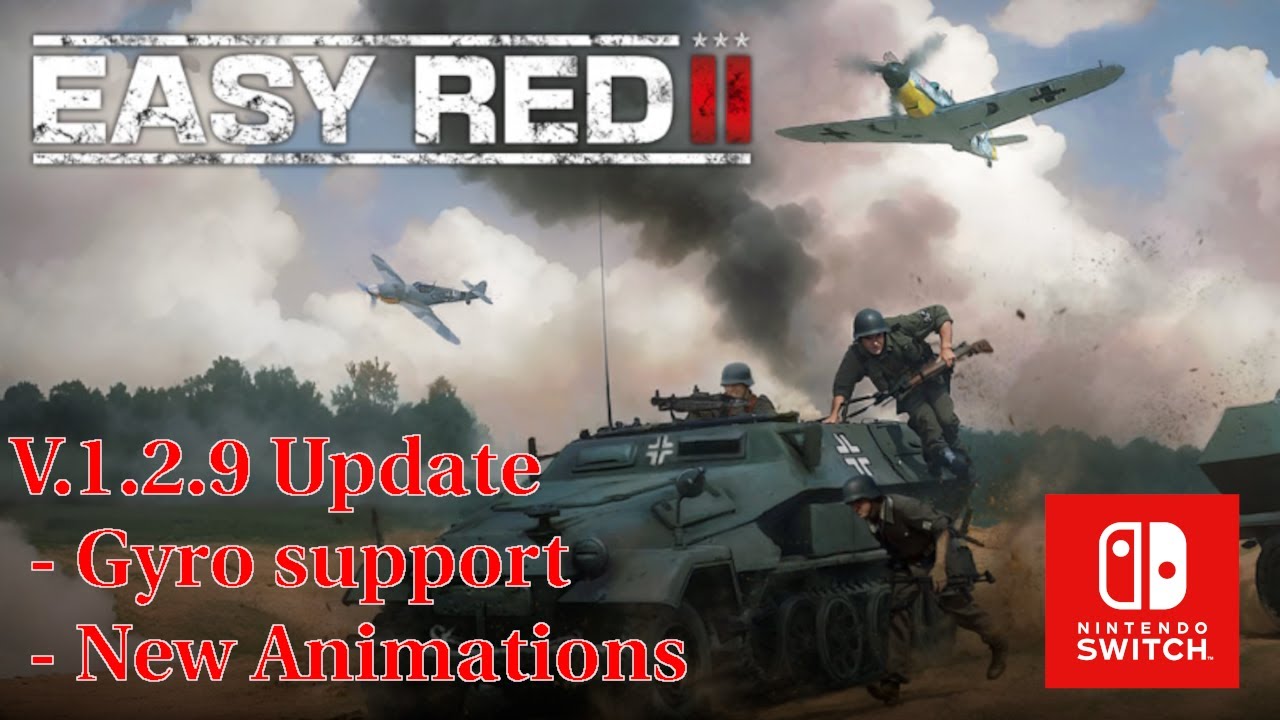 Easy Red 2 - Gameplay with Gyro Aiming [Nintendo Switch][Update v1.2.9 ...