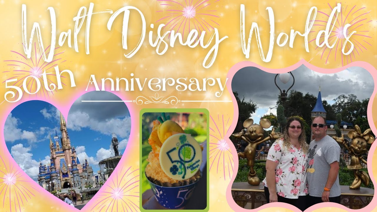 CELEBRATING DISNEY WORLD'S 50TH ANNIVERSARY AT MAGIC KINGDOM WITH ...