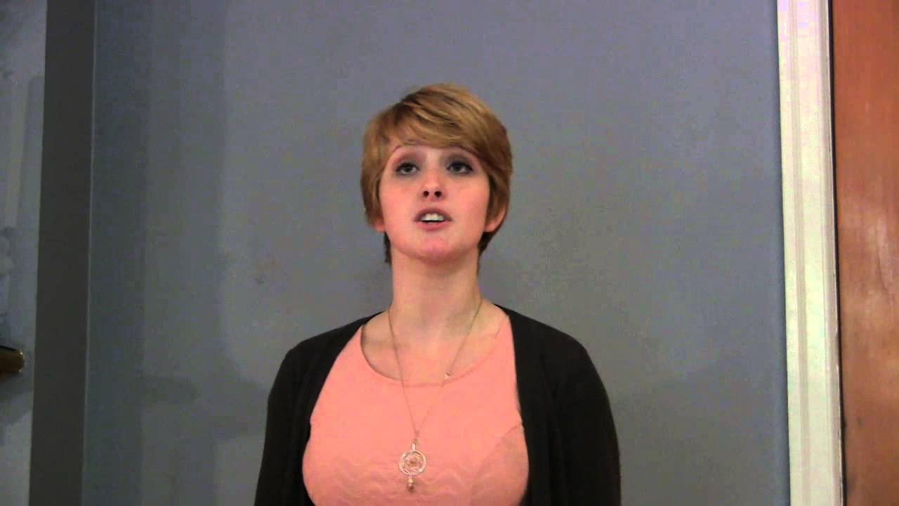 Alexandra (Allie) Allen sings Handel's "Where'er you walk" - YouTube