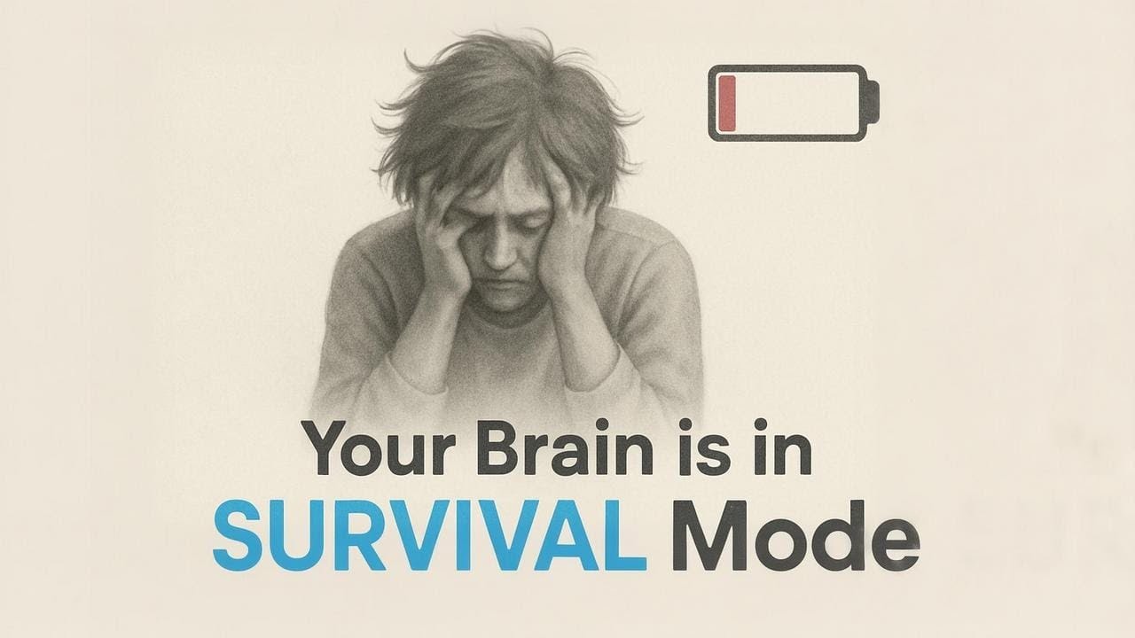 You’re Not Lazy — You’re Just Burnt Out (Here’s Why) - YouTube