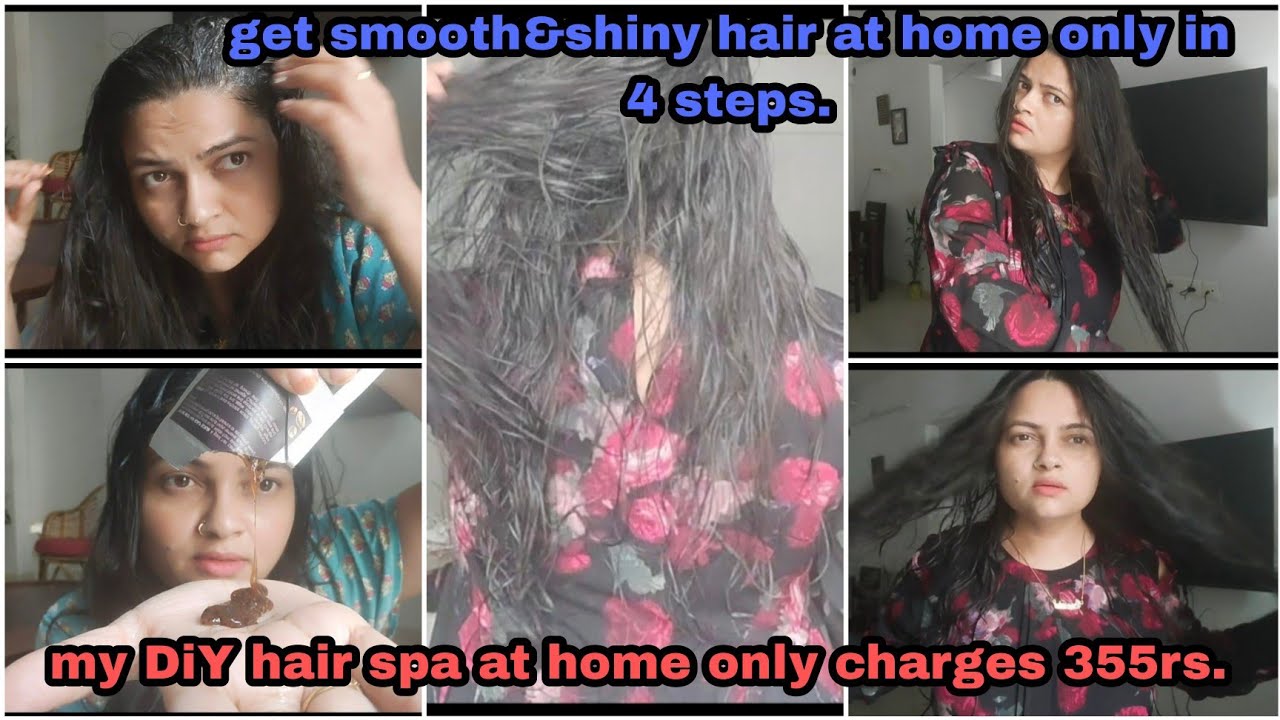 My DIY Hair Spa At Home @355rs.|| NEUD 4-Step DIY Advanced Hair Spa Kit ...