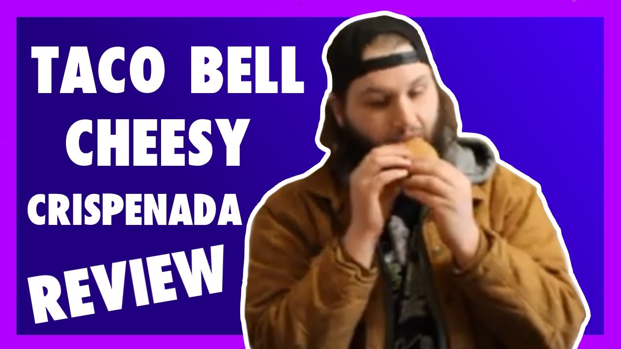 Taco Bell Chicken Crispenada Review! - YouTube