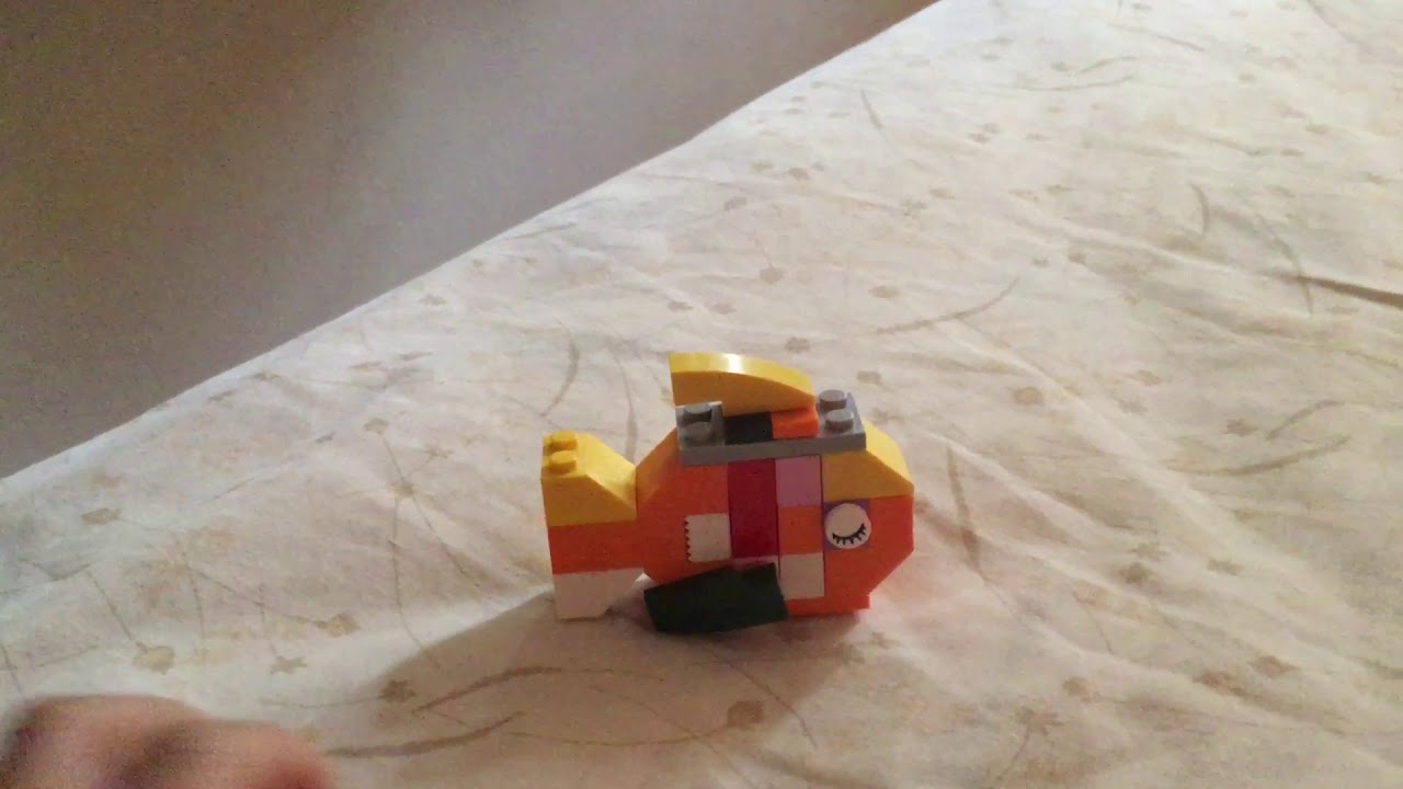 How to build lego fish - YouTube