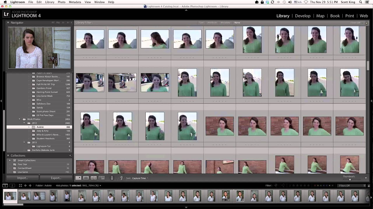 Lightroom 4 Basic Walkthrough - YouTube