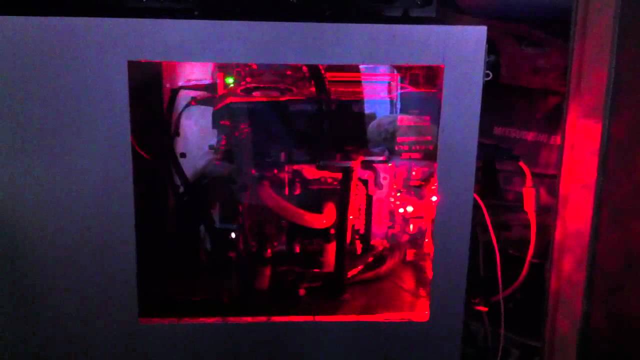 Lian li v2100 soundbeam sound controller - YouTube