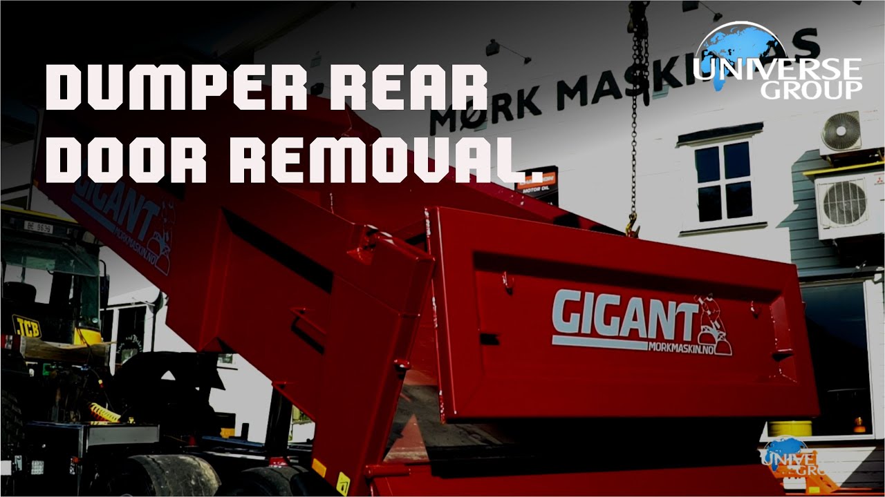 Mustang dumpers: hydraulic side opening, sliding body dumper. Universe ...