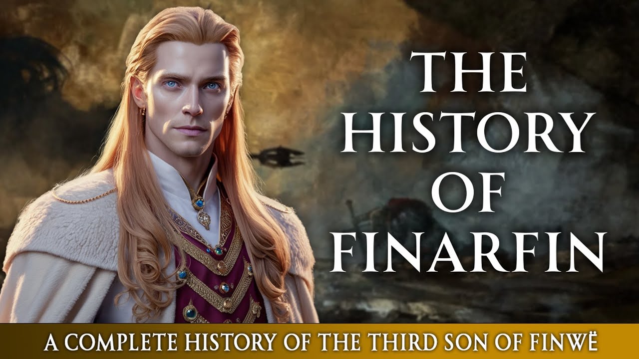 The Complete History of Finarfin - Tolkien Explained - YouTube