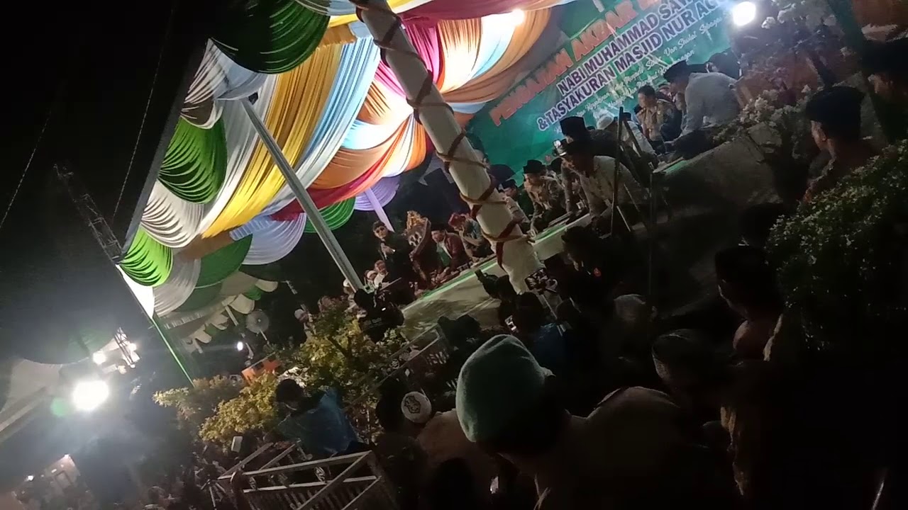 Pengajian gus mifta doa bersama tentang covid 19 di tulang bawang ...
