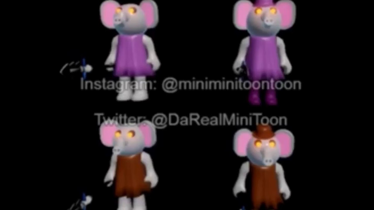 Roblox Piggy Elly First Look Skin 👀 (Redesign) - YouTube