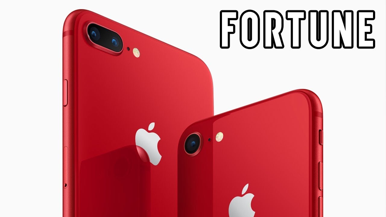 Apple Adds More Devices to Its Product (RED) Lineup I Fortune - YouTube