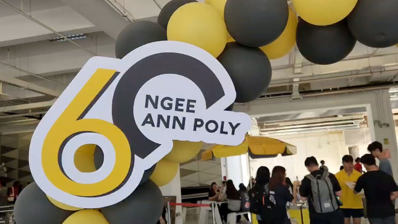 FunCo x Ngee Ann Polytechnic 60th Anniversary Celebration - YouTube