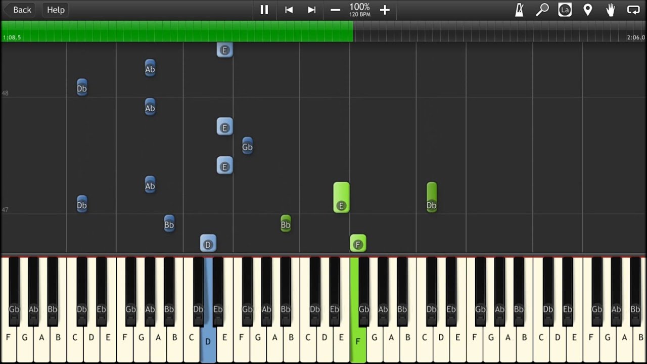 Final Fantasy IX - Kuja's Theme on Piano (Synthesia) - YouTube