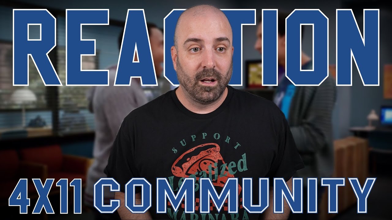 Community 4x11 Reaction | "Basic Human Anatomy" - YouTube