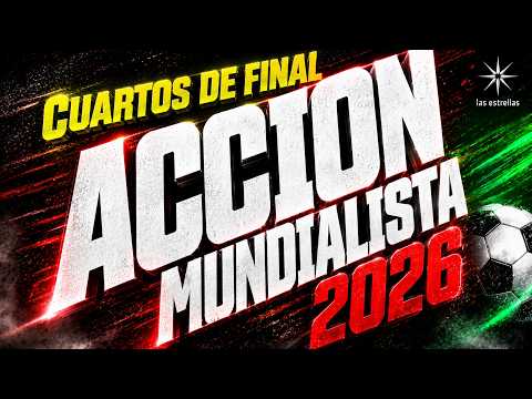 ACCION 4TOS DE FINAL COPA DEL MUNDO 2026 ACCION DE HOY ACCION GOL ERROR Y FIGURA ACCION MUNDIAL 2026