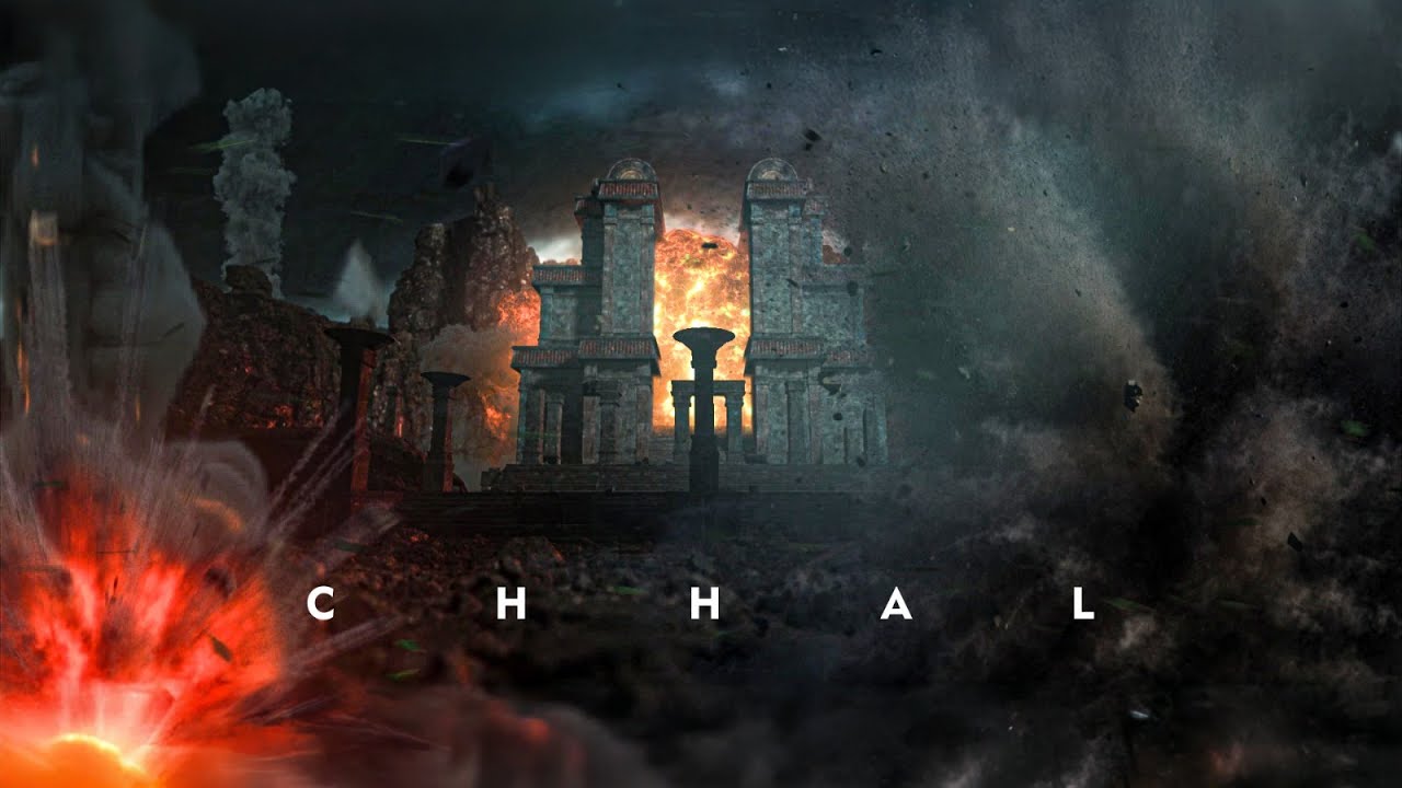 Cinematic Horror Hell - 3D Environment with VFX | After Effects | Element 3D - YouTube