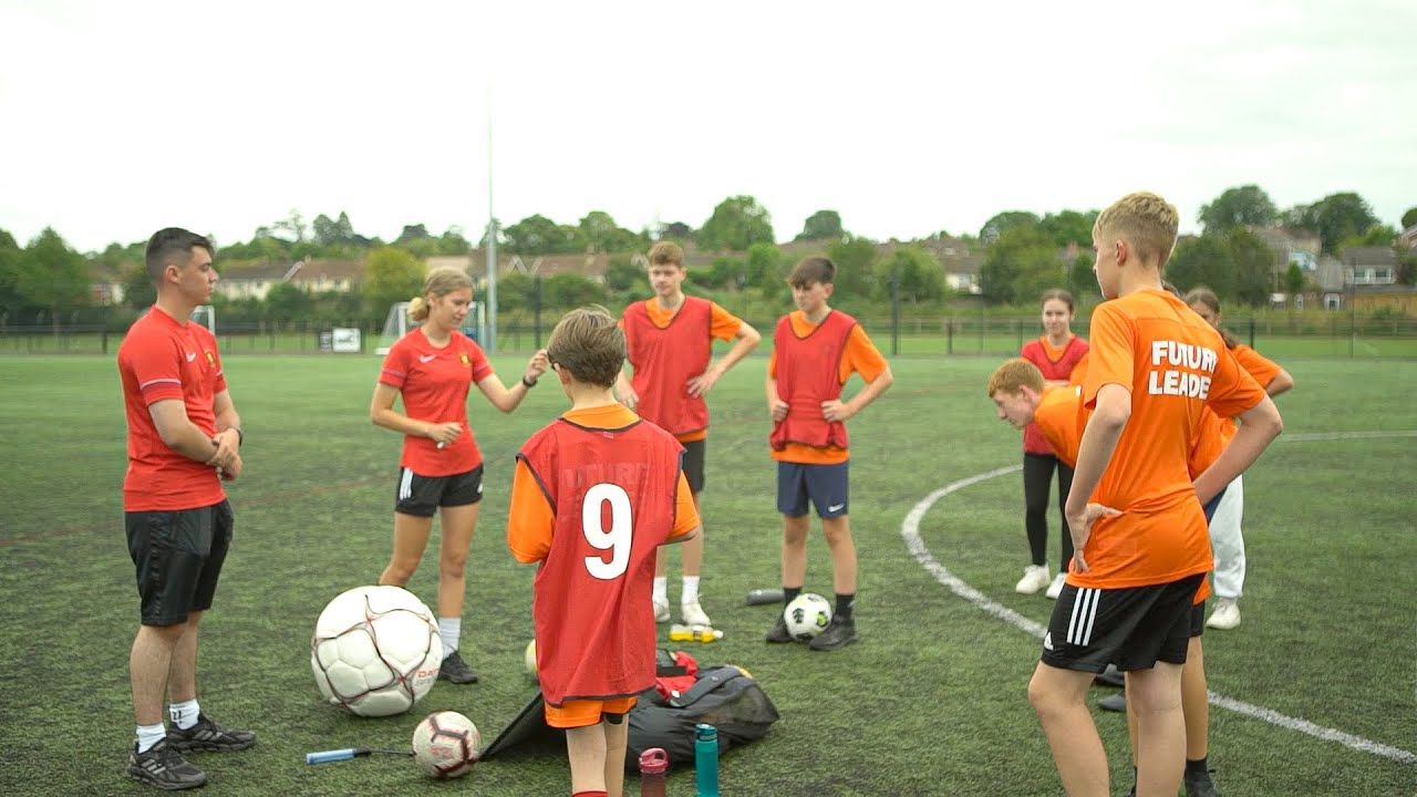 Somerset FA - Future Leaders Event 2023 - YouTube