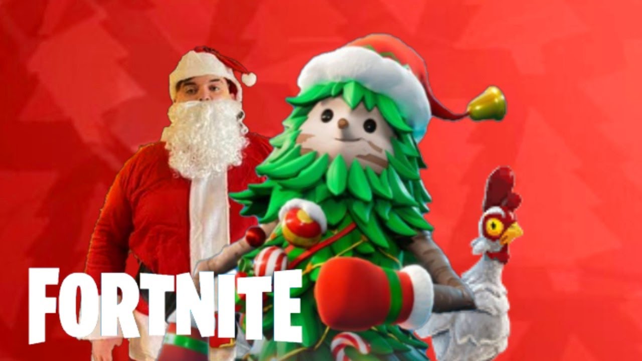 FORTNITE NAVIDEÑO (muy navideño) - YouTube