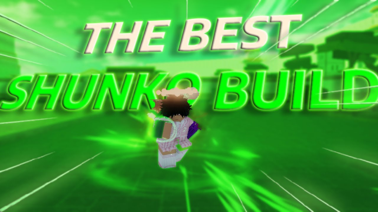 The #1 Wind Shunko Build | Type Soul - YouTube
