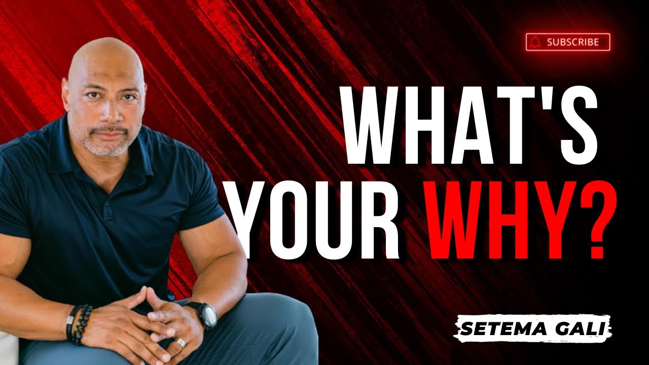 What's your Why? | Setema Gali | GAMECHANGER - YouTube