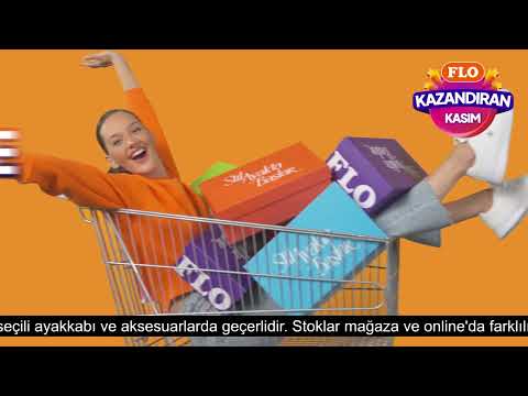 Efsane Günler’de kazanmak FLO’da başlar!  🎊🎁🎉