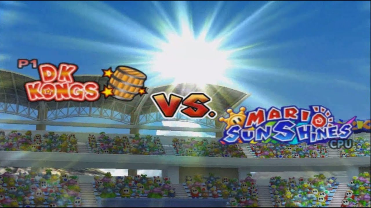 DK Rumble With Mario - Mario Superstar Baseball Episode 18 - YouTube