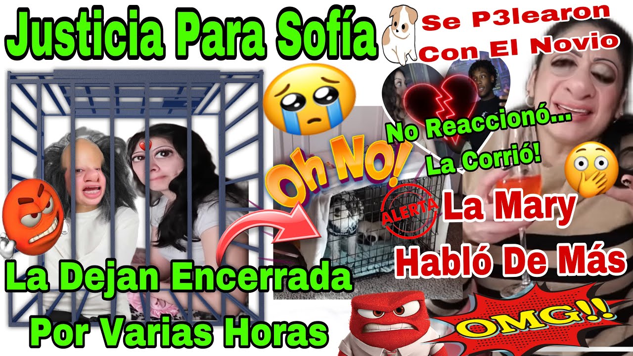 Justicia Para Sofi 🐶😢La Dejan Encerrada Por Varias Horas😡🤯La Mary Habló ...