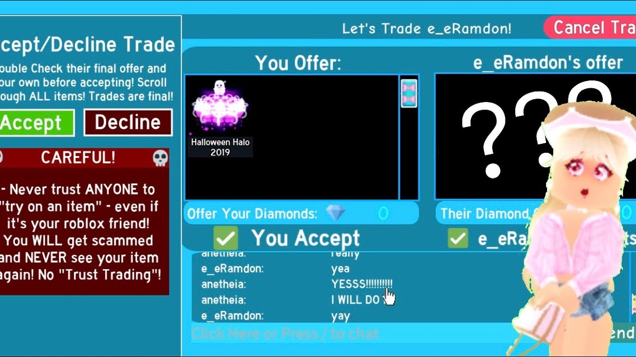 SEEING WHAT PEOPLE OFFER FOR HAL19 HALO! *shocking* - YouTube