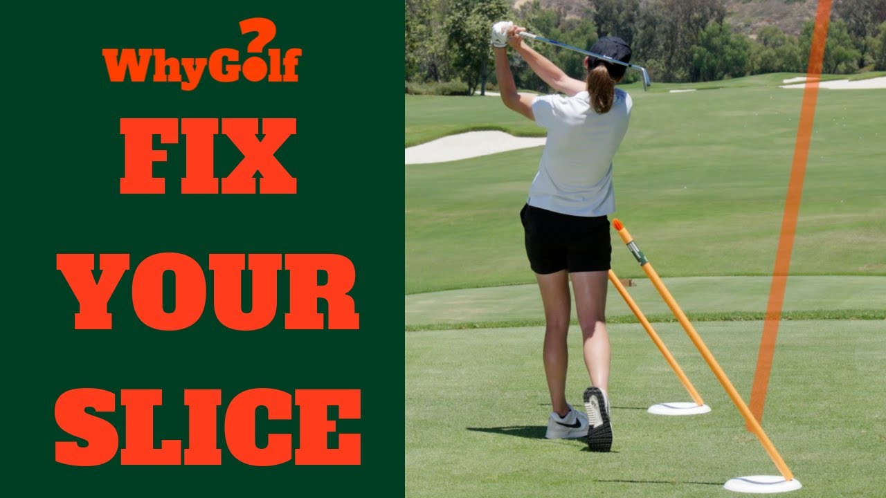 The FASTEST Way to Fix A SLICE Swing Path (Out-to-In) - YouTube