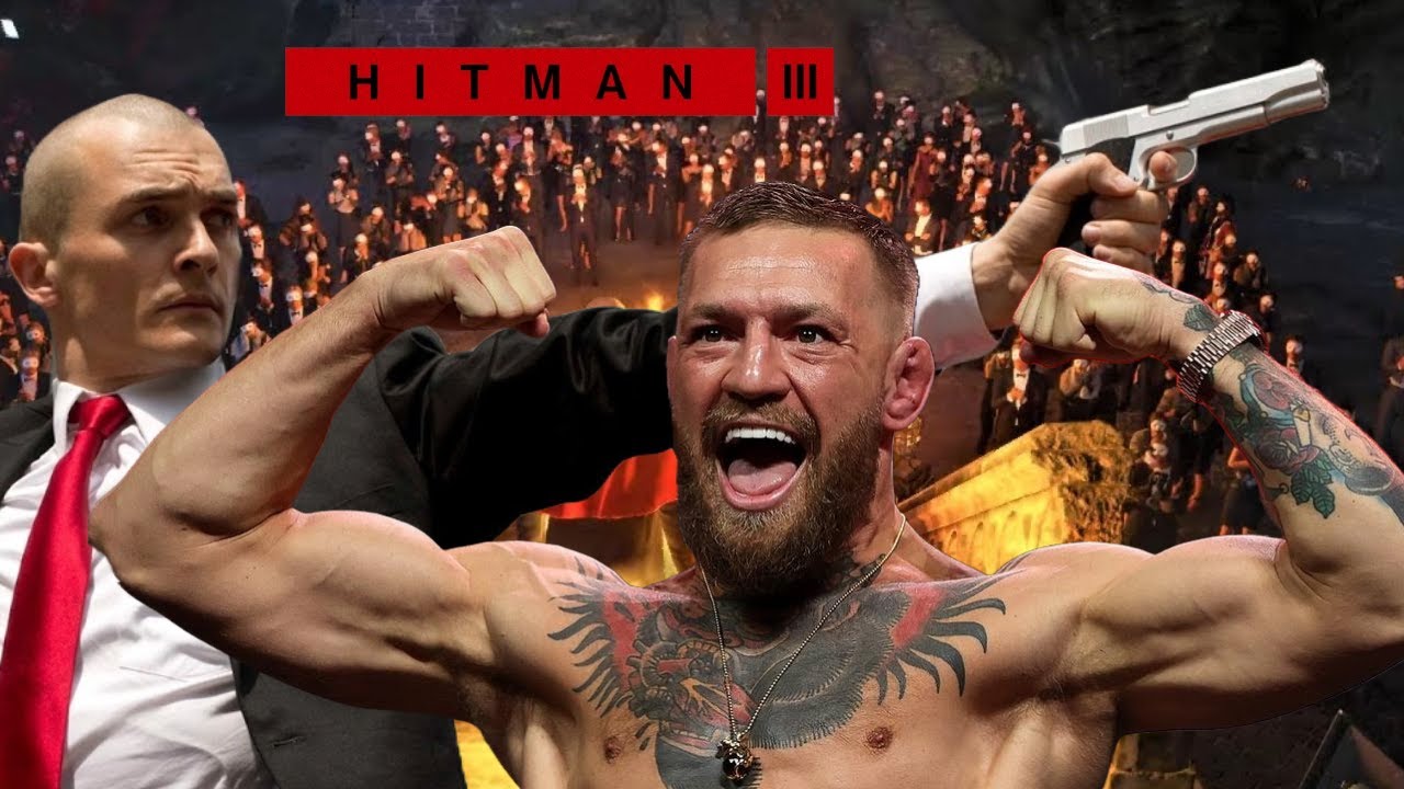 Connor McGregor is Hitman 3's NEW Elusive Target! - YouTube