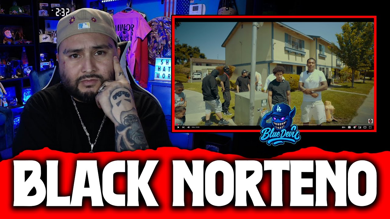 7even Trees Northern California Black Norteno Walks Around His Hood ...