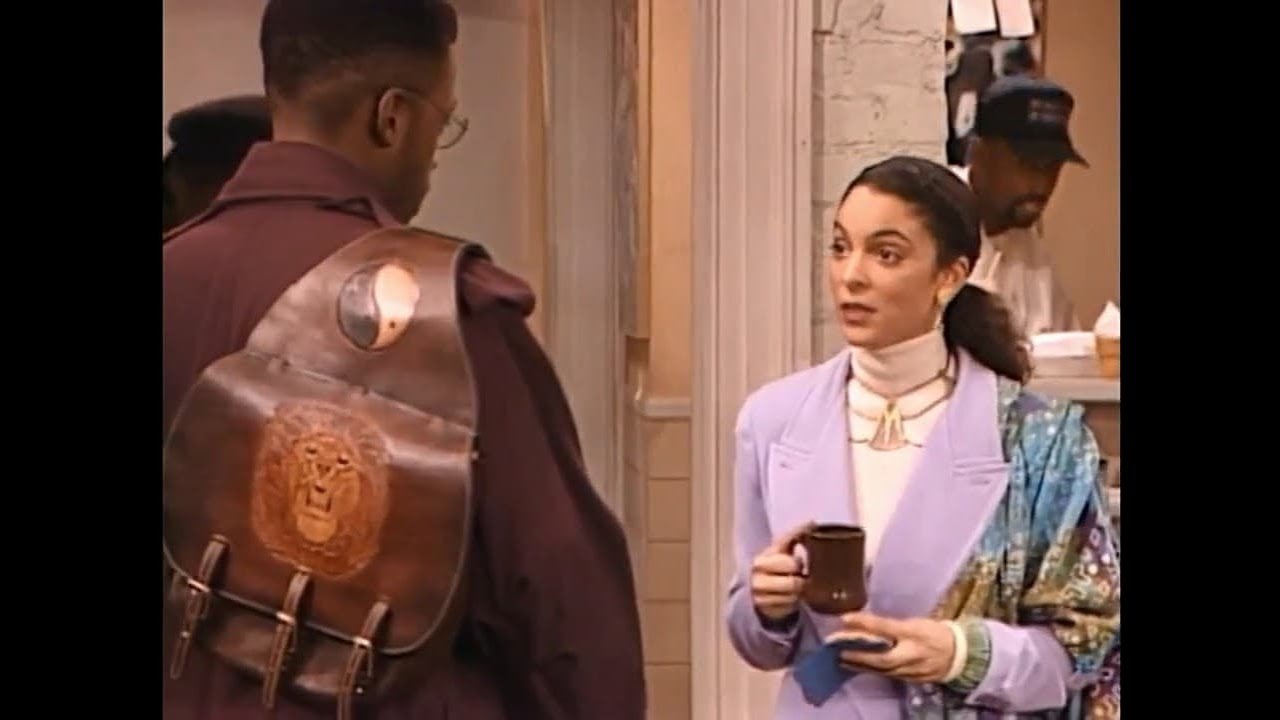 A Different World: 5x11 - Whitley and Dwayne's first encounter after ...