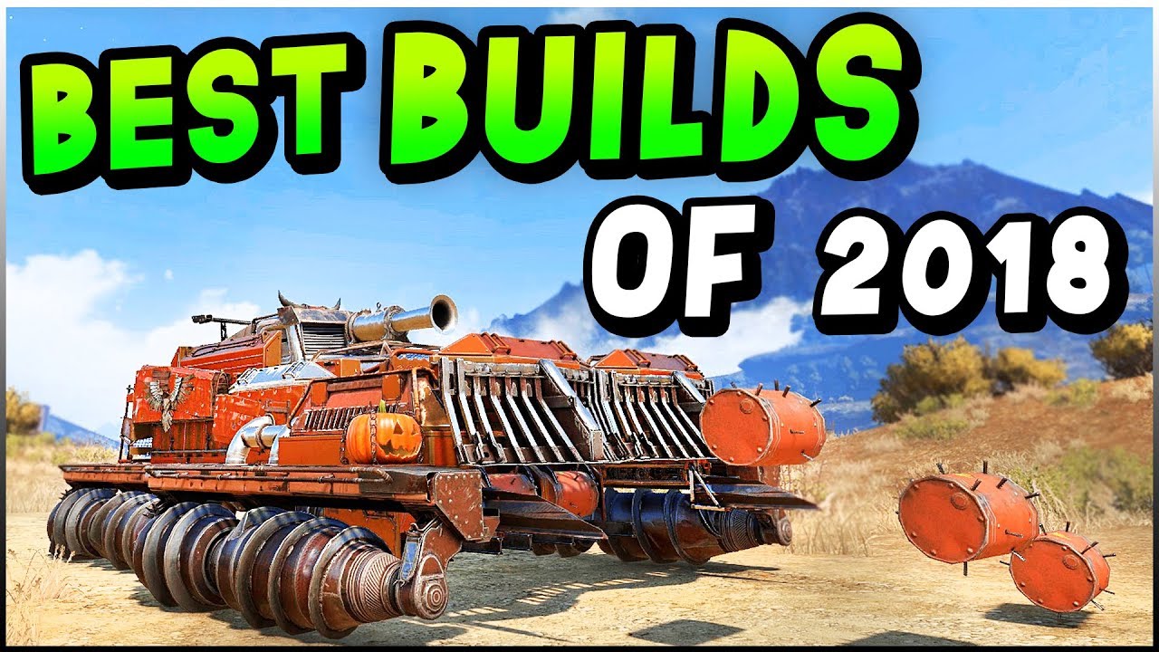 Crossout - BEST EPIC BEASTS! Best Builds Of 2018 - Part 1 (Crossout ...