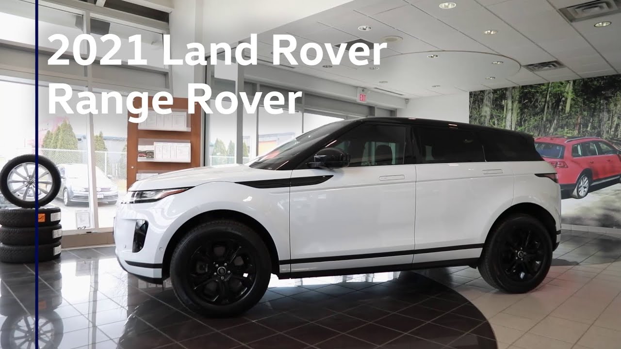 2021 Land Rover Range Rover Evoque P250 S @CrosbyVW - YouTube
