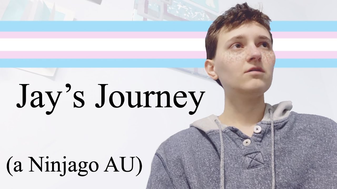 Trans Ninjago Parody 🏳️‍⚧️ "Jay's Journey" - YouTube