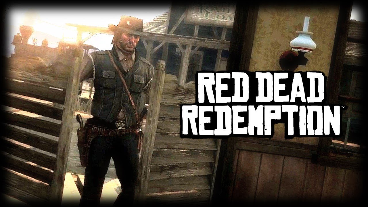 Cowboy Heroics in Red Dead Redemption - YouTube