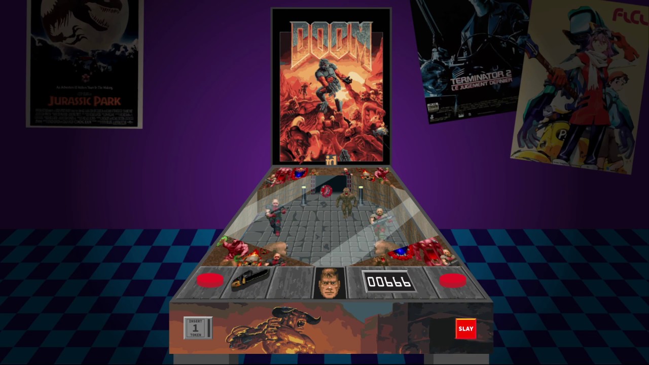 Doom (1993) Pinball - YouTube