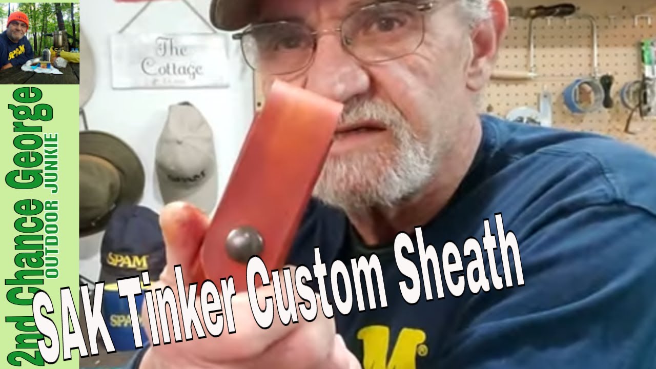 The Ultimate Diy SAK Tinker Belt Sheath: From Start To Finish - YouTube