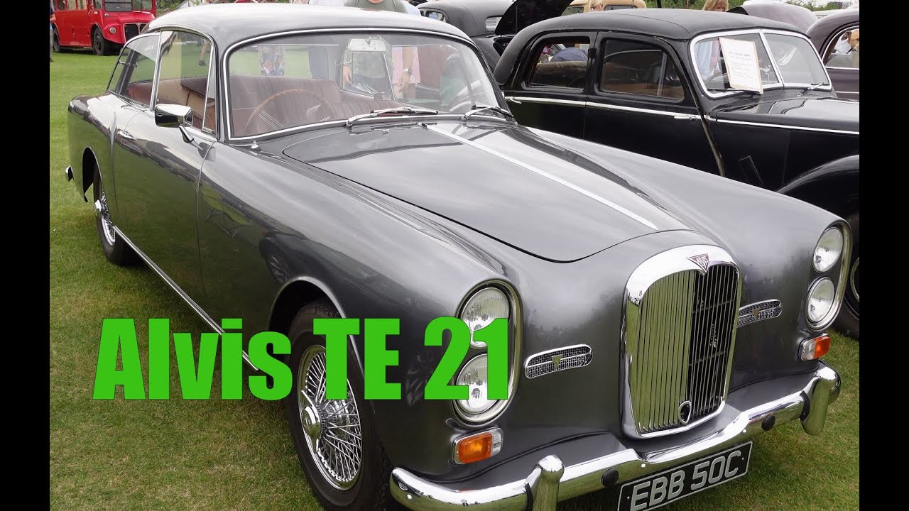 Alvis TE 21 (1963 to 1966) #Shorts - YouTube