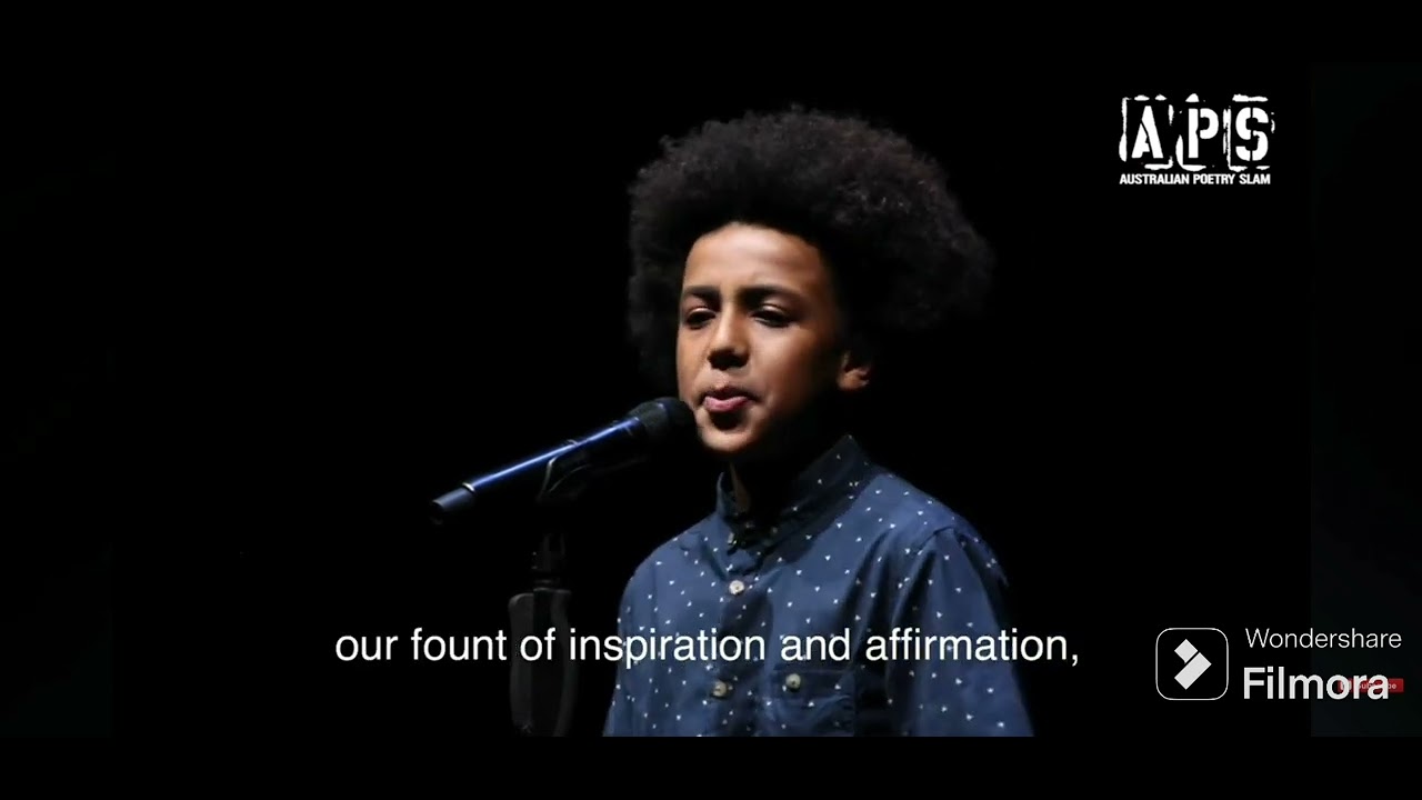 I turned a slam poem into a rap - YouTube