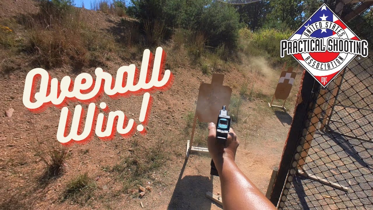 Shadow Hawk Defense USPSA | Overall Win | Glock 17 MOS - YouTube
