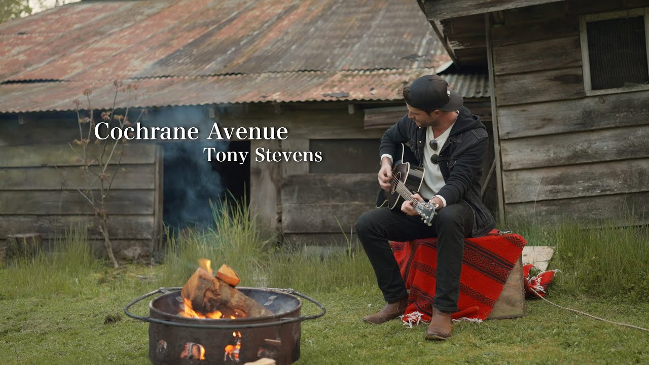 Tony Stevens - Cochrane Avenue (Live Campfire Session) - YouTube