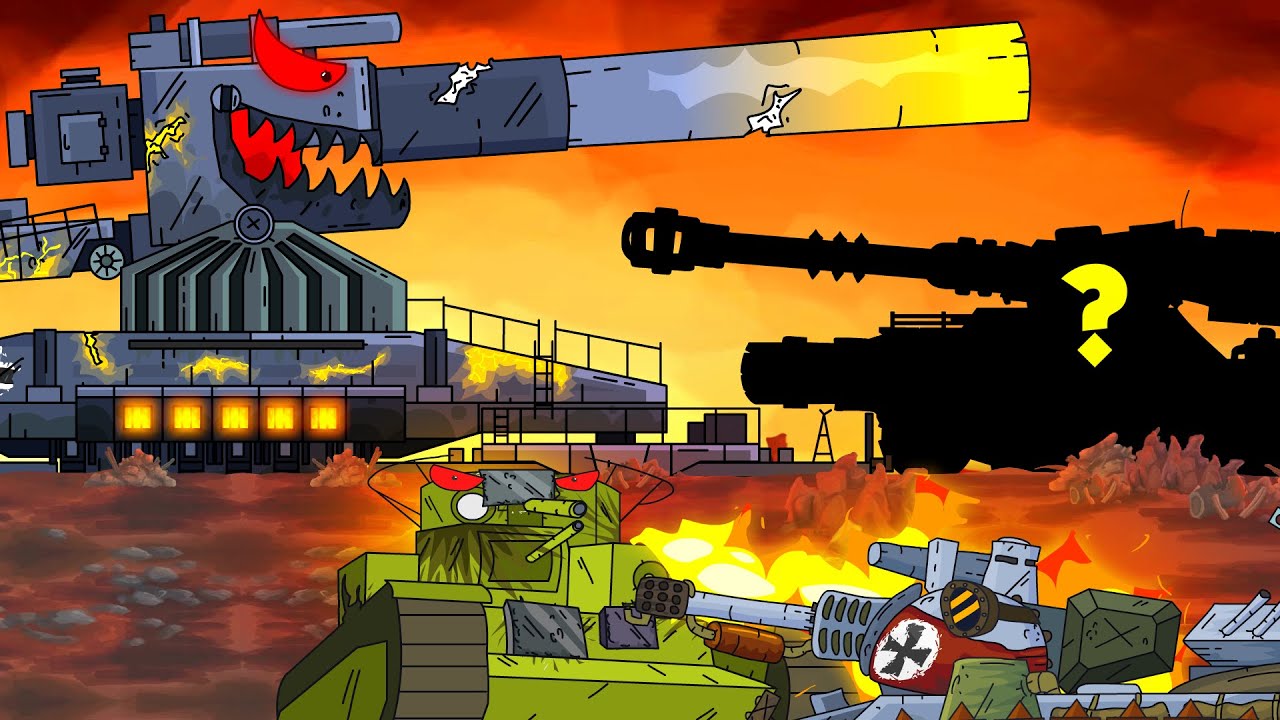 DORA'S NEW HENCHMAN. T-35 VS B3 - Cartoons about tanks - YouTube