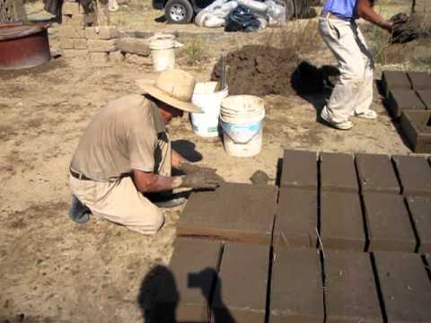 Adobe Brick Molding - YouTube