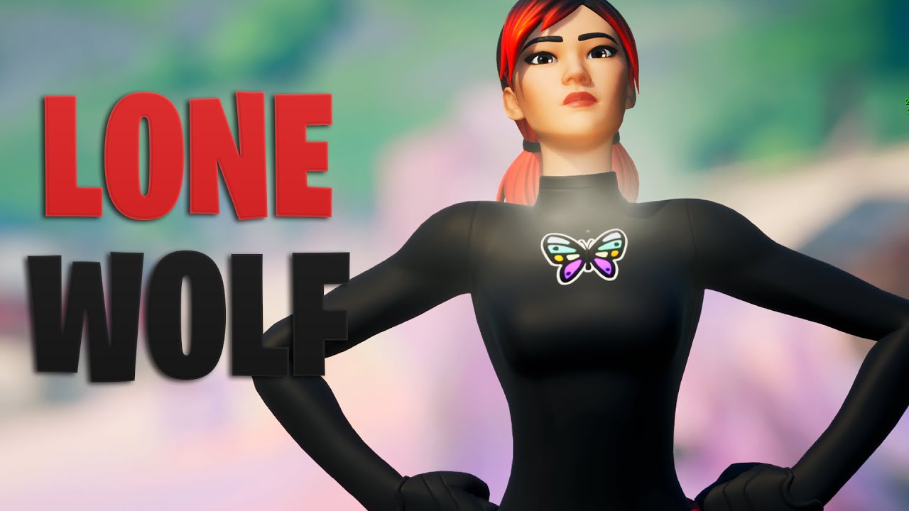 LONE WOLF Solo Squad (Fortnite Chapter 2 Season 5) PC - YouTube