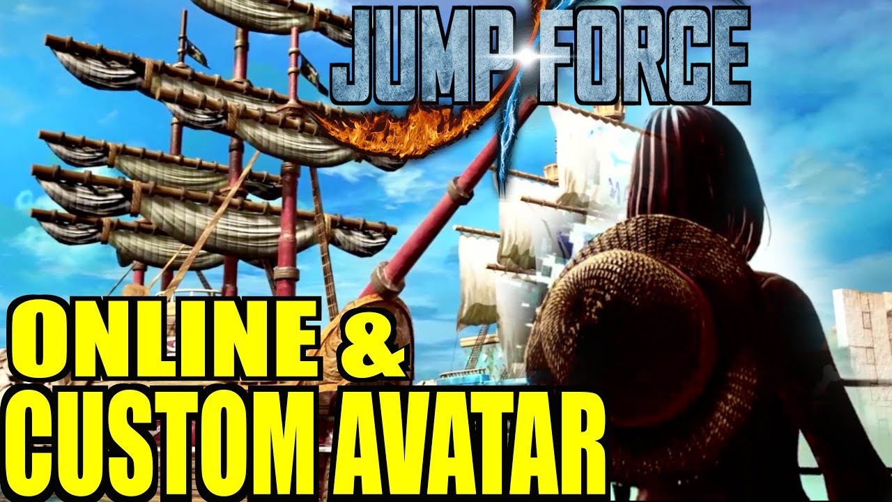Jump Force News: Online & Avatar Customization - YouTube