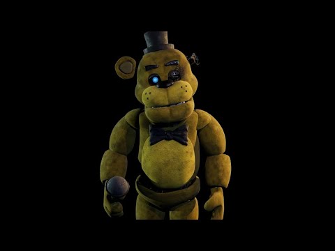 Golden Freddy showcase animatronic World FNAF movie - YouTube