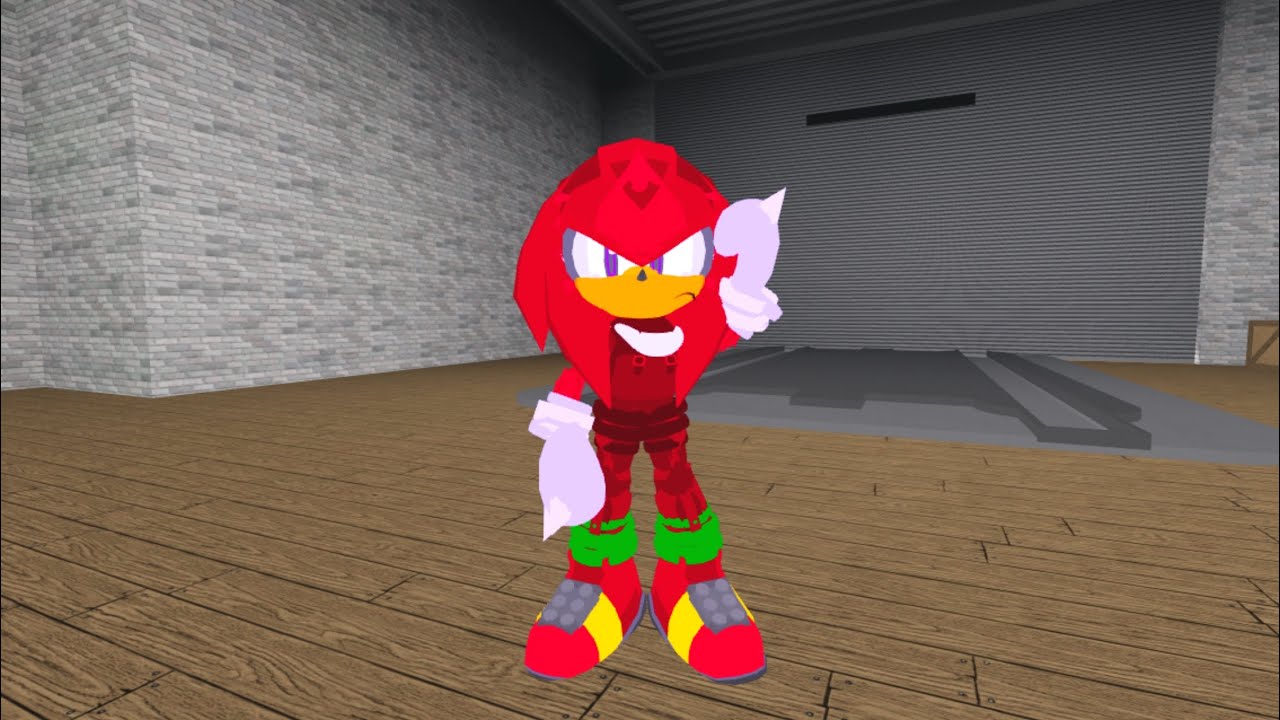 Pulse RP: How to make SA2 Knuckles! - YouTube