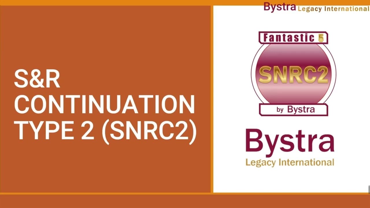 Video 10 S&R Continuation Type 2 SNRC2 Bystra Legacy - YouTube