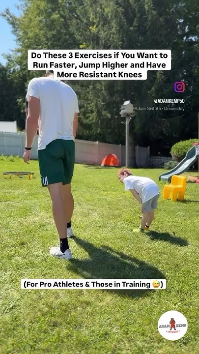 3 Speed & Plyometric Exercises for Athletes - YouTube