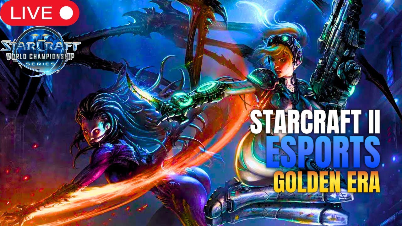 🔴Golden years of StarCraft II Esports - YouTube
